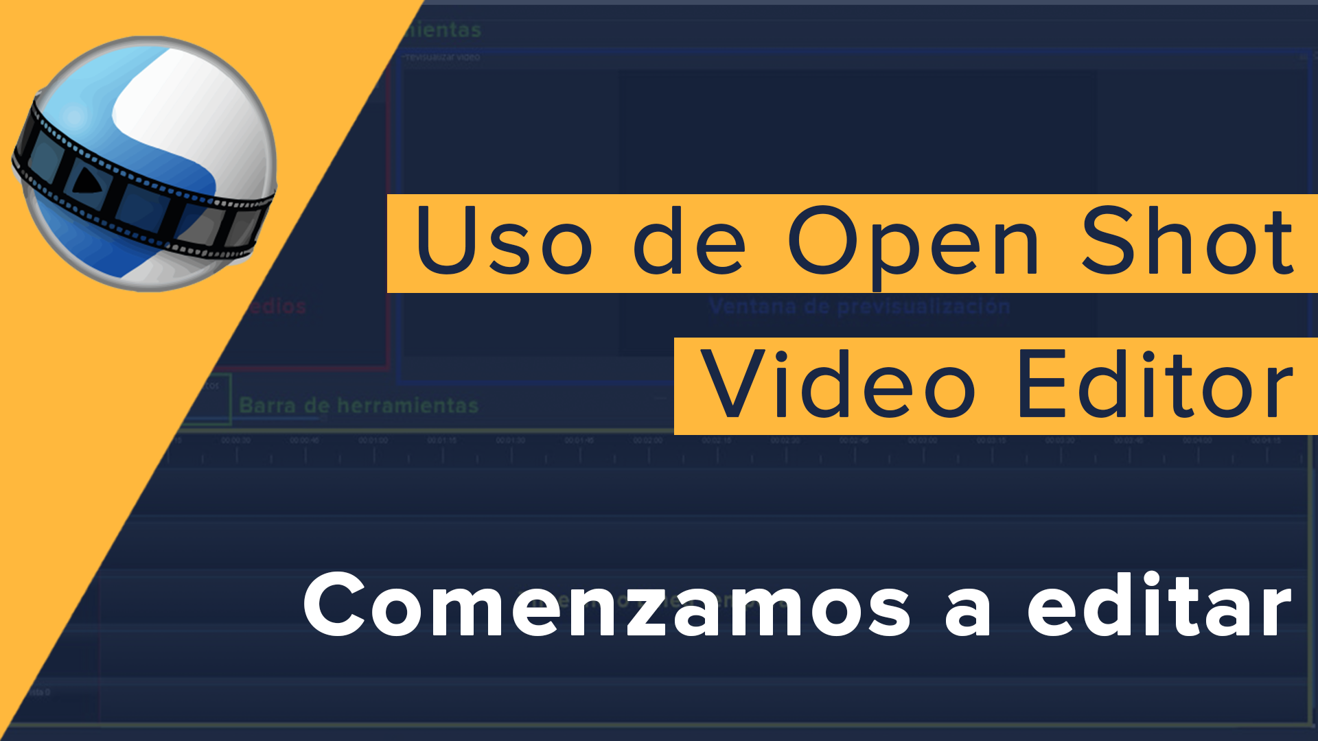 UpoTV - Uso de Open Shot Vídeo Editor: Introducción a su interfaz