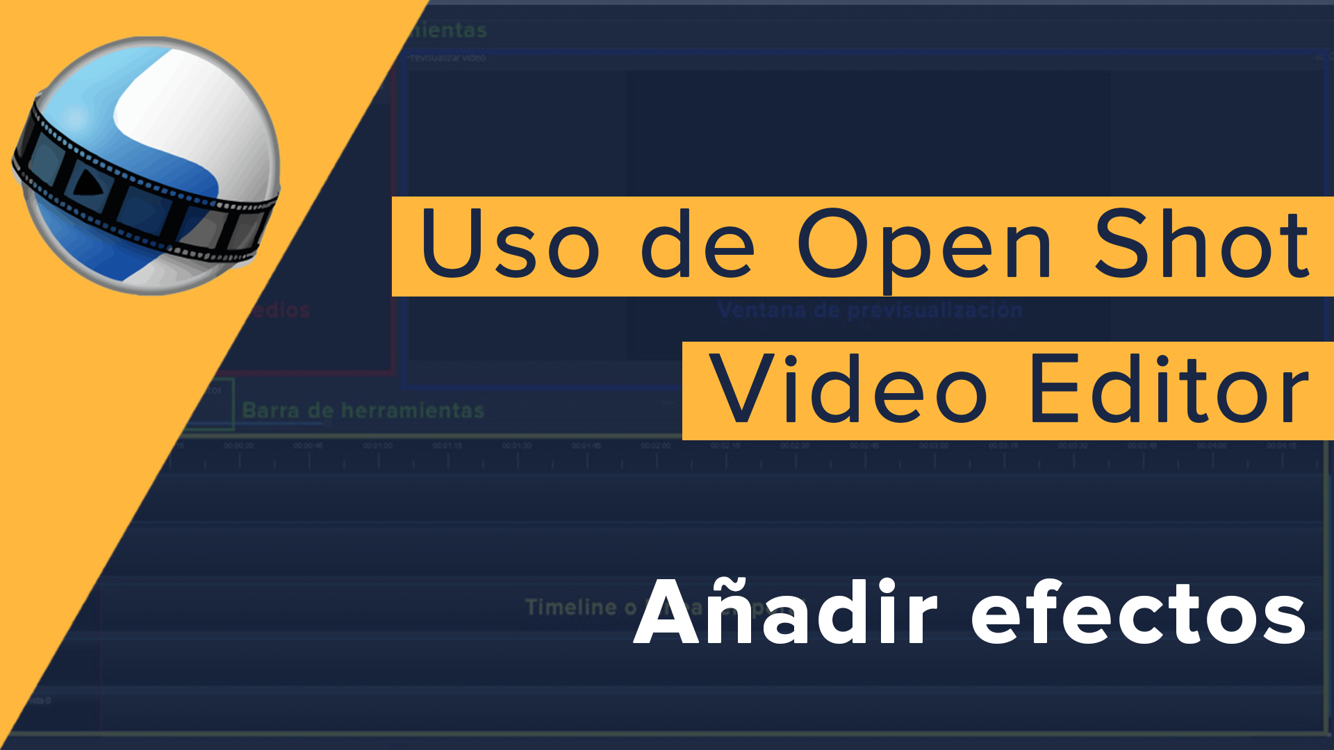UpoTV - Uso de Open Shot Vídeo Editor: Introducción a su interfaz